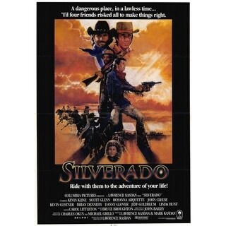 Silverado Movie Poster (11 X 17) Item Mov190781 - Bed Bath & Beyond ...