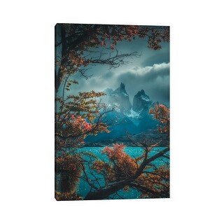 iCanvas "Torres Del Paine" by Cuma Cevik Canvas Print - Bed Bath ...