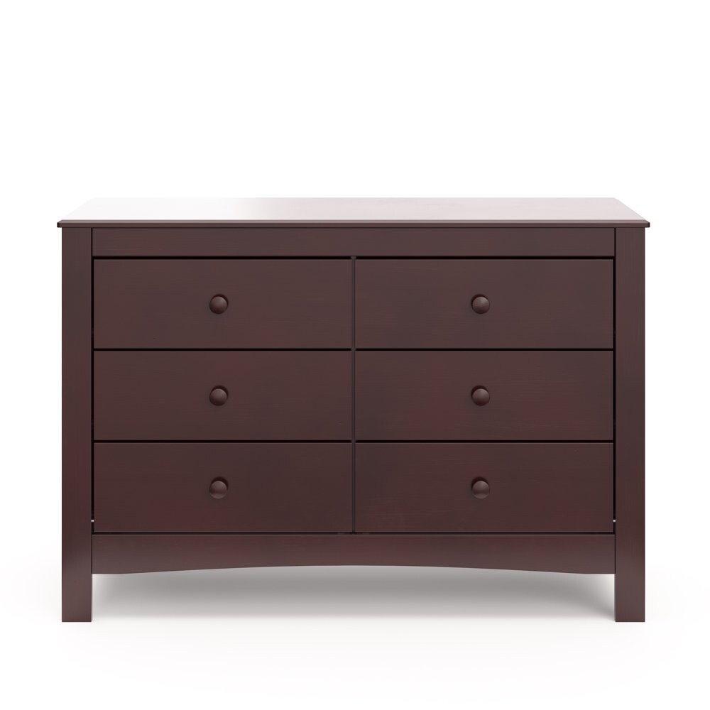 Espresso double dresser store