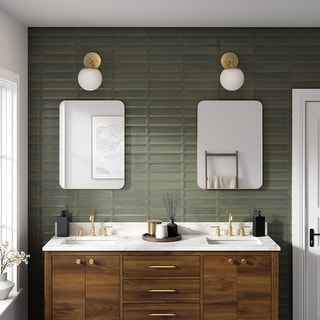 Emser Tile Raku 3 in. by 12 in. Ceramic Wall Tile (6.3 sq. ft./Case, 26 ...