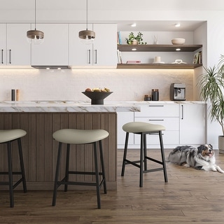 Amisco Winston Counter and Bar Stool - Bed Bath & Beyond - 42592461