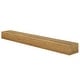 Camden Rustic 60" Solid Wood Fireplace Mantel Shelf - Bed Bath & Beyond ...