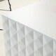 Square Nesting Table Set Of 2 MDF Low Profile Square Coffee Table Set ...