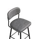 360 °Rotating Bar Chair Bar Stool Bar Stools Set Of 2 Piece Set With ...