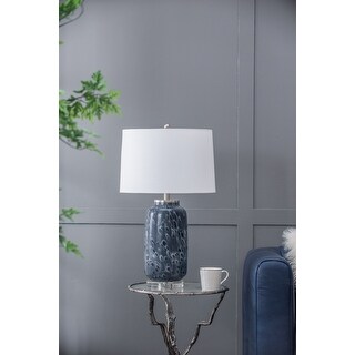 D16.9''xH28'' Ellis Glass Table Lamp - Bed Bath & Beyond - 43044125