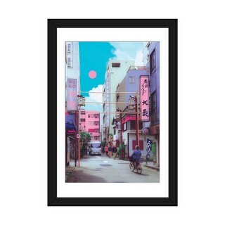 iCanvas "Kyoto Pastel City" by Danner Orozco PFA - Bed Bath & Beyond ...