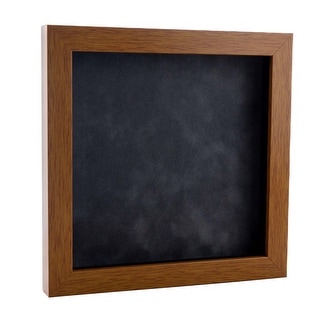 12x12 Shadow Box Frame Light Brown Wood - Bed Bath & Beyond - 38794721