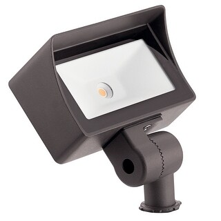 Kichler VLO 4" Wide LED Mini Wall Wash Flood Light - 2700K - Bed Bath ...