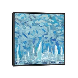 iCanvas "By The Pier II" by Kingsley Framed Canvas Print - Bed Bath ...