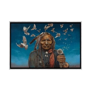 iCanvas "Peacemaker" by David Behrens Framed - Bed Bath & Beyond - 37690661