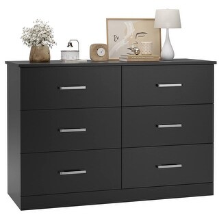Dresser for Bedroom, 6 Drawer Dresser, Bedroom Dresser for Storage and ...