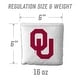 Oklahoma Sooners NCAA Dual Sided Pro Stop & Slide Cornhole Bags - Bed ...