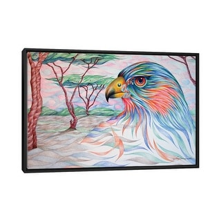 iCanvas "Unintimated Raptor" by Gerardo Segismundo Framed - Bed Bath ...