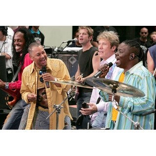 Sheldon Reynolds Maurice White Keith Howland Robert Lamm Philip Bailey ...