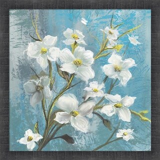 Anthony Christou 'Jasmine Bloom 1' Framed Art - Bed Bath & Beyond ...