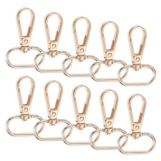 Lobster Claw Clasps - Swivel Trigger Snap Hooks - 10 Pcs - Bed Bath ...