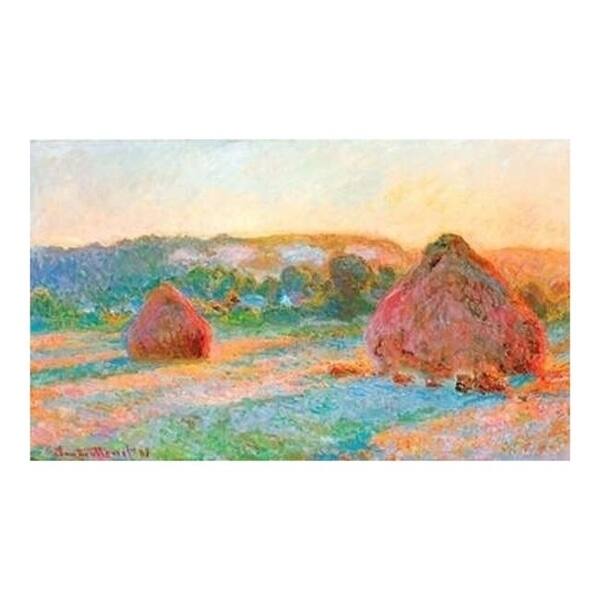 haystacks monet