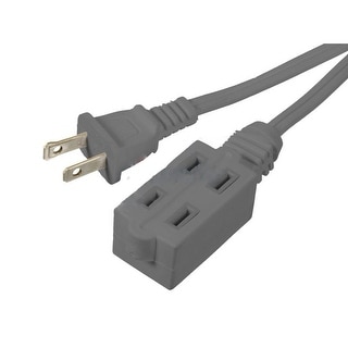 118.1 in.Grey Plastic Indoor Triple Outlet American Imaginations - Bed ...