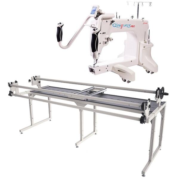 Grace Q'nique 15 Pro Midarm Quilting Machine with Continuum 8' Quilting ...