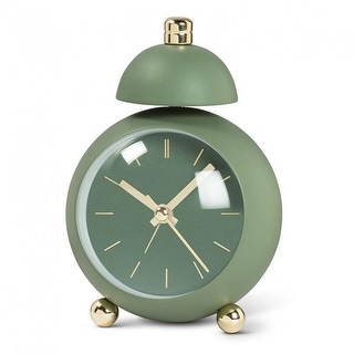 Green With Bell Ball Alarm Clock - Bed Bath & Beyond - 42473093