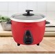 Continental Electric 12-Cup (Cooked) Rice Cooker with Glass Lid - Bed ...