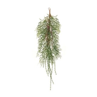 Foliage Twig Swag (Set of 2) - 20" x 4.75" x 39" - Bed Bath & Beyond ...
