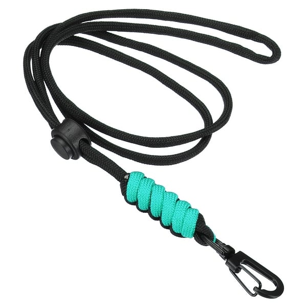Neck Lanyard Badge Lanyards Adjustable Long Strap Holder Keychains - 45 ...