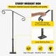 Single Post Handrail Wrought Iron Post Mount Step Grab Supports in ...