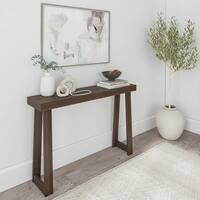 Plank and Beam Modern Console Table - 46" - On Sale - Bed Bath & Beyond ...