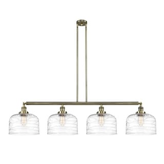 Innovations Lighting 214-13-54-L Bell Linear Bell 4 Light 54" Wide ...