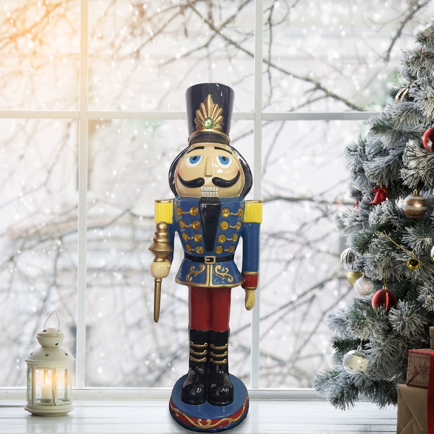 3 foot nutcracker soldier store