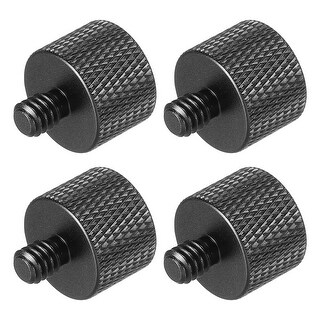 Mic Stand Adapter 1/4 Male x 5/8 Female Camera Screw Thread Adapter ...