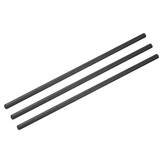 3pcs Carbon Fiber Rod, 4.5mm x 150mm for RC Plane DIY Quadcopter Arm ...