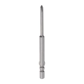 4mm Round Shank 2.5x25mm PH0 Magnetic Phillips Screwdriver Bit 2.5 ...
