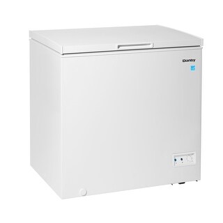 Danby 7.0 cu. ft. 33 Inch White Freestanding Chest Freezer - Bed Bath ...