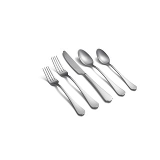 Cambridge Posy Satin 20-Piece Flatware Set - Bed Bath & Beyond - 42009041