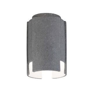 Justice Design Group Radiance Stagger Ceramic Flush-Mount Light - Bed ...