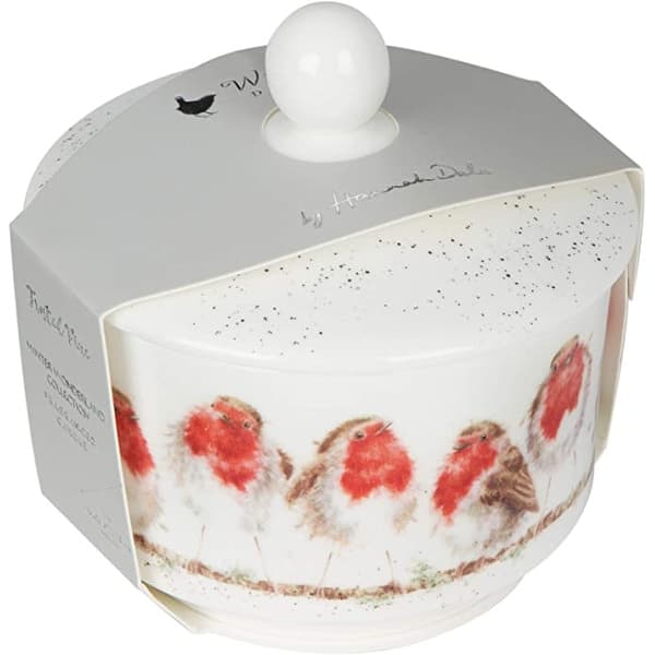 Wax Lyrical Wrendale Designs Winter Wonderland Ceramic Candle Trinket ...
