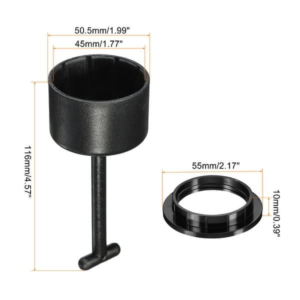 3pcs E26/E27 Socket Ring Removal Tool with Lamp Shade Socket Ring - Bed ...