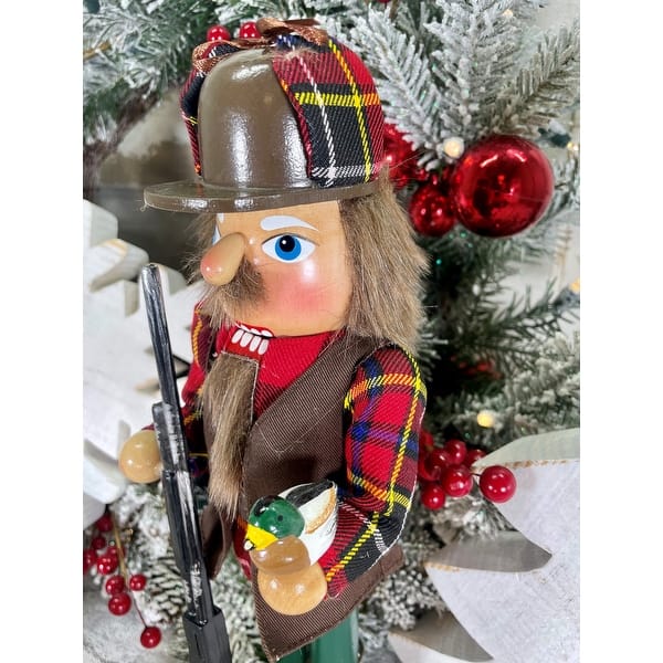 14" Duck Hunter Nutcracker - On Sale - Bed Bath & Beyond - 19532961