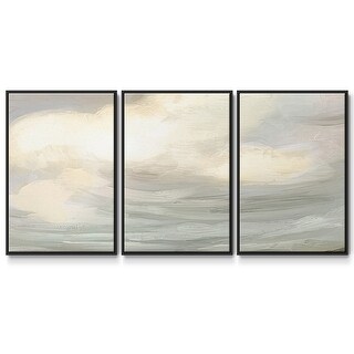Muted Sky Horizon II - Multi Piece Framed Canvas - Bed Bath & Beyond ...