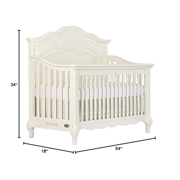 Evolur Aurora 5 in 1 Convertible Crib - Bed Bath & Beyond - 12079259