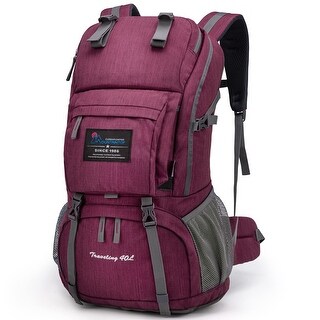 40L Hiking Backpack for Women & Men Outdoor Travel Camping Day Pack ...