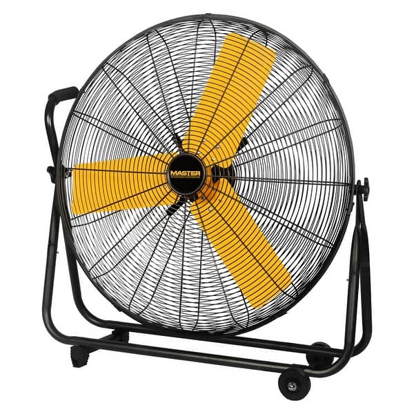 Master 30in Direct Drive Basket Cradle Floor Fan - Tiltable - Bed Bath ...