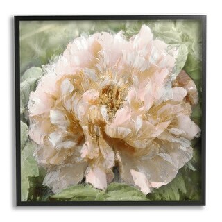Stupell Blooming Puffy Flower Nature Framed Giclee Art by Shawna ...