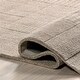 Mozai Fringed Wool-Blend Area Rug - Bed Bath & Beyond - 40242255