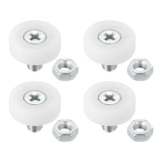 Drawer Rollers, Replacement Plastic Drawer Pulley Wheels Bearing Pulley ...