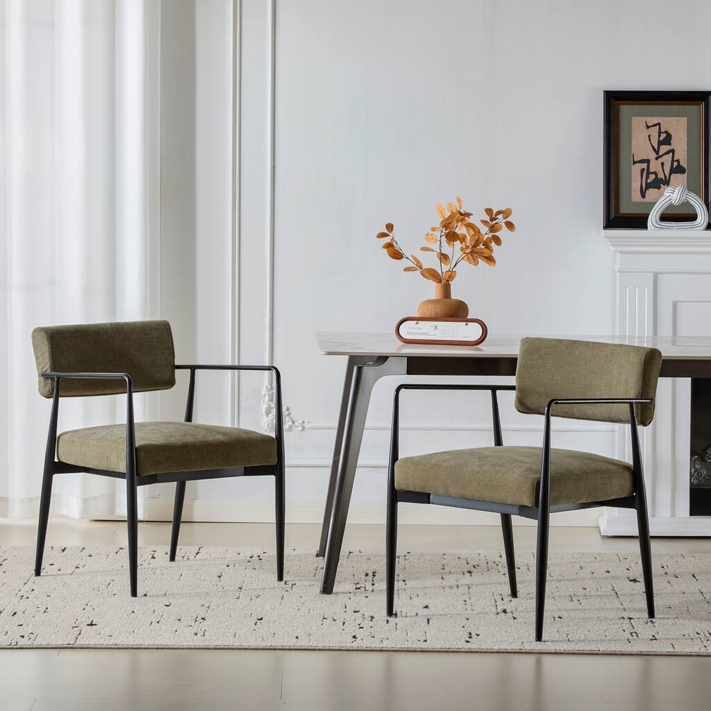Caden Mid-century Dining Chairs (Set of 2) by Christopher Knight Home ...
