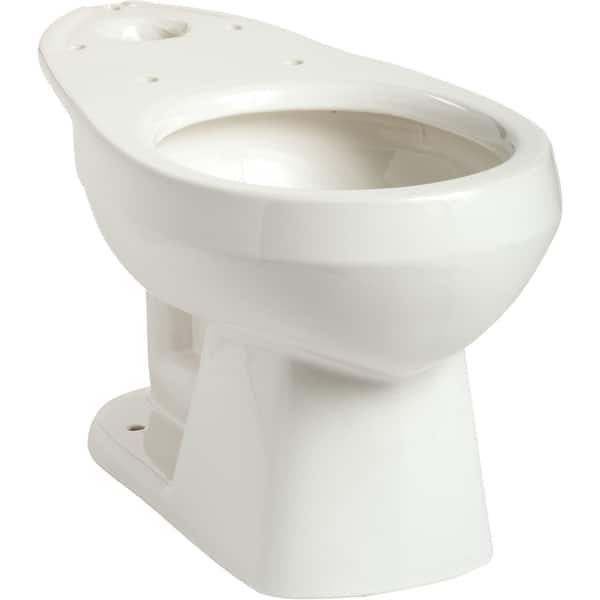 Mansfield Quantum Round Toilet Bowl Only - Less Seat - Bed Bath ...