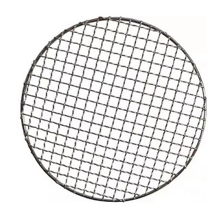 16-Inch Round Stainless Steel Barbecue Grill Net - Bed Bath & Beyond ...